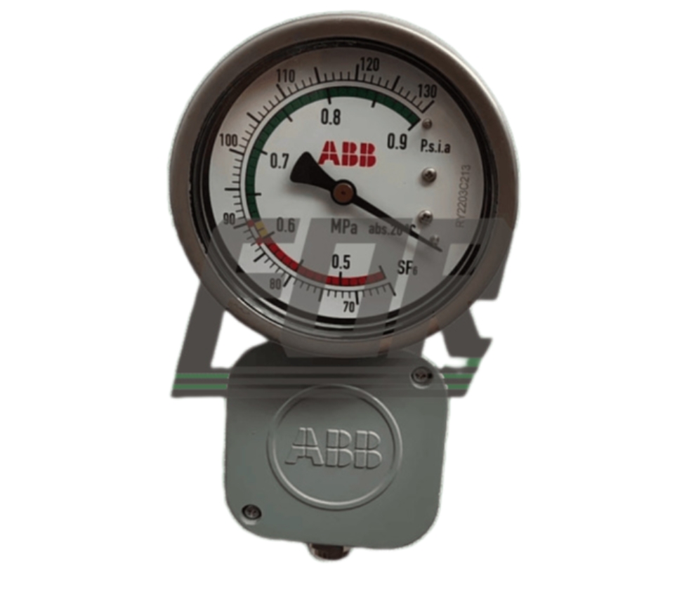 Large Gas Density Monitor 0,00-0.90Mpa, SF6 1HSB495663-2