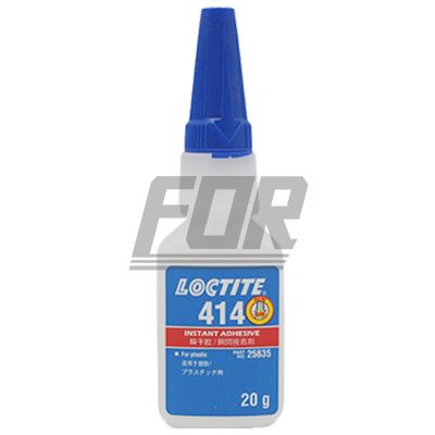 Loctite 414 Instant Adhesive, 1 oz. Bottle, Clear