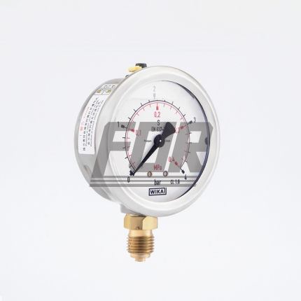 WIKA Model 213.53.063 Liquid filled pressure gauge