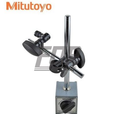 Mitutoyo 7010S Magnetic Stand 6" Rod & Universal Clamp