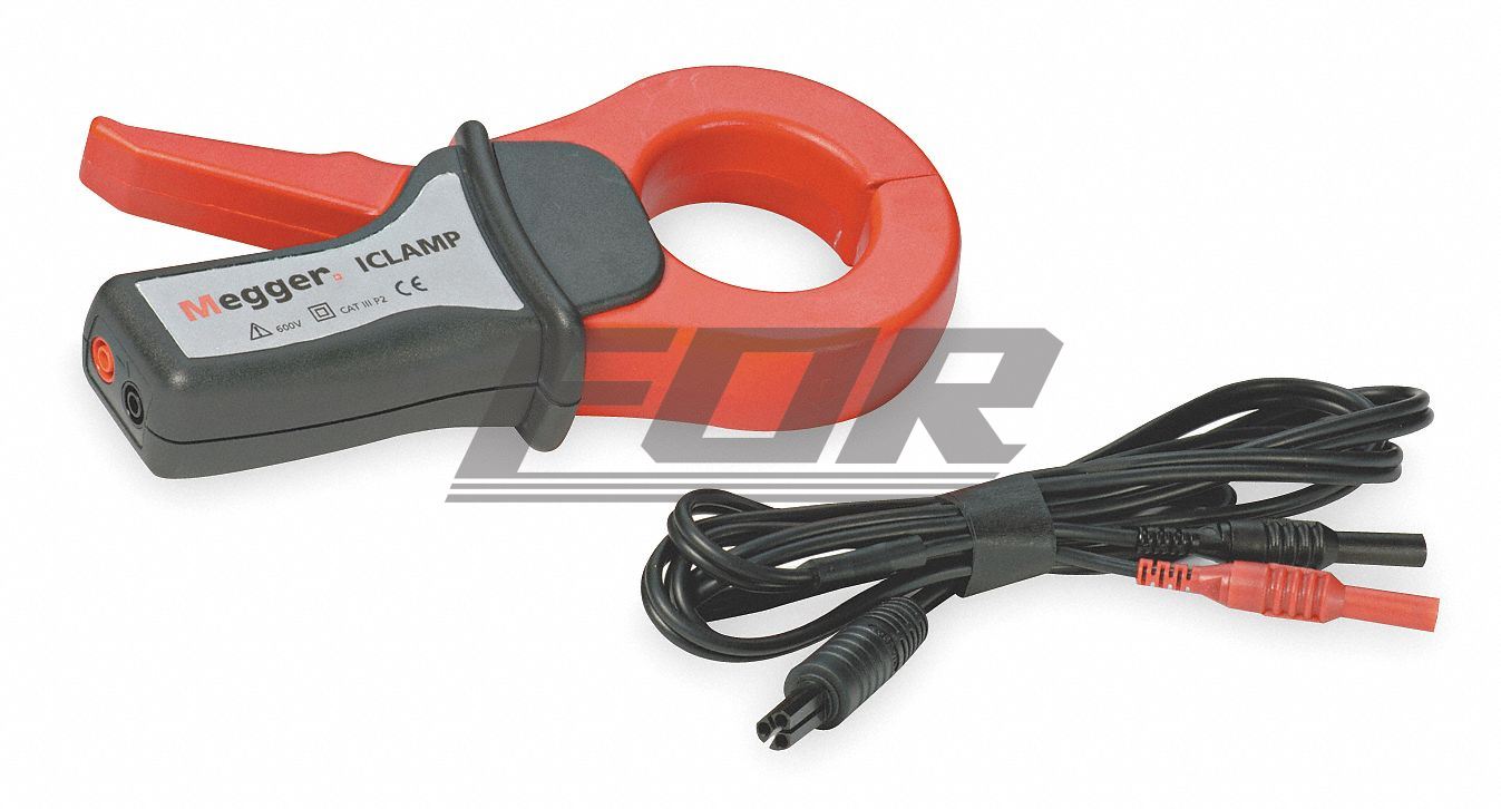 Megger DET4TCR2 Earth & Ground Resistance Tester 200kΩ CAT IV 100 V