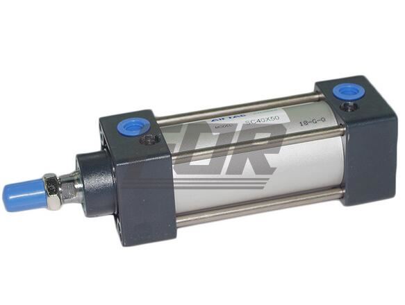 Airtac SC Standard Air Cylinder, Double Acting - SC63X100