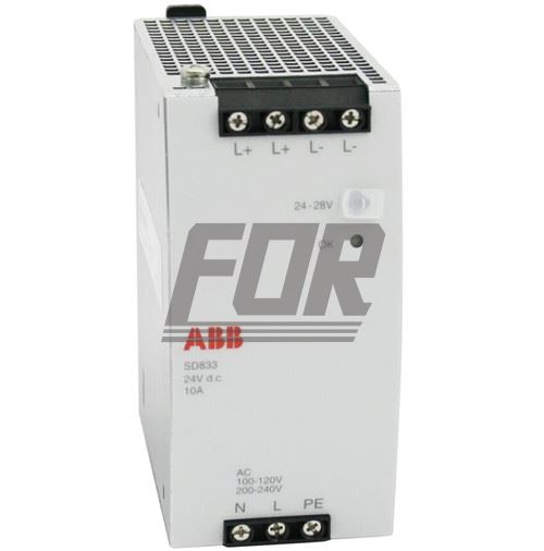 ABB 3BSC610066R1 SD833 Power Supply Device, G2 Compliant