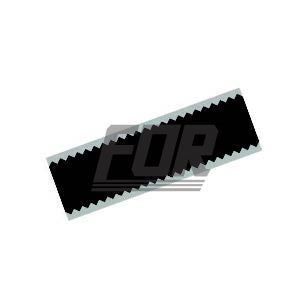 Tip Top Repair strip For the repair of longitudinal belt cover damage.