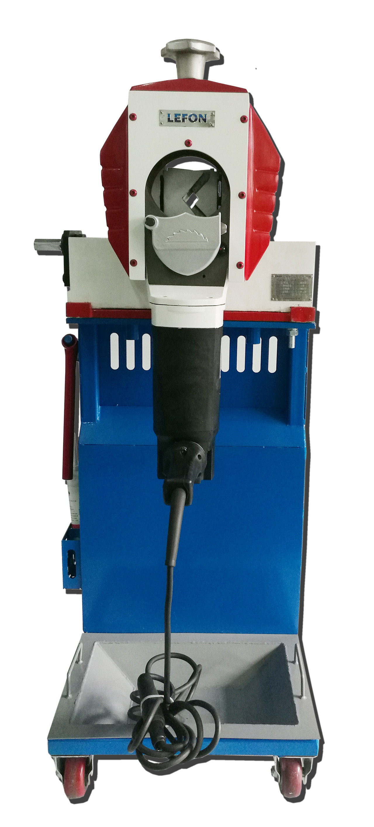 Stainless Steel Tube Cutting Solution LEFON Orbital Pipe Saw