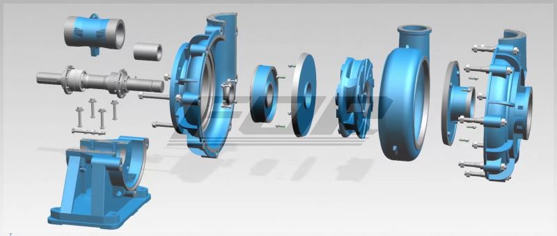 Warman pump packing D111 T111